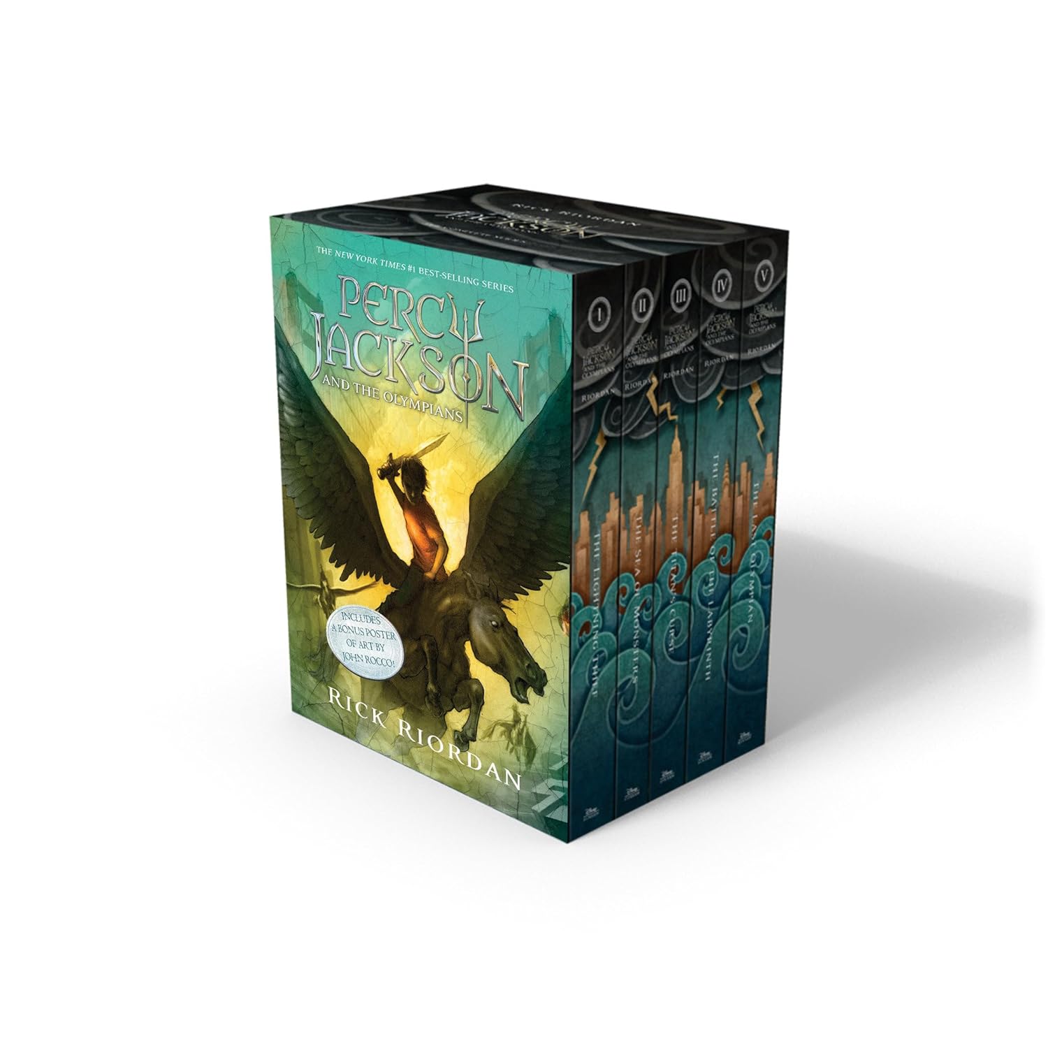 Percy Jackson Ultimate Collection by Rick Riordan – Resheh bookstore